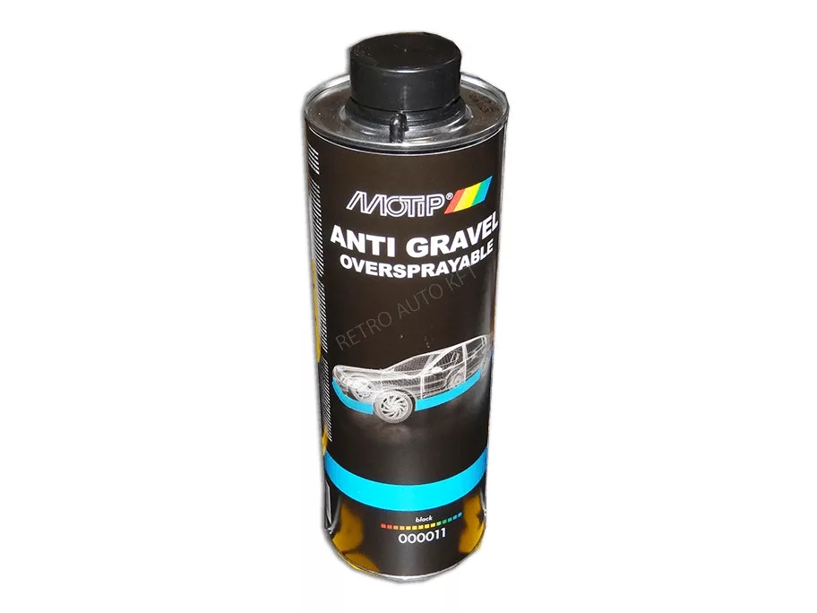Alvázvédő Motip Medium Solid 1000ml bitumenes - Autóalkatrés